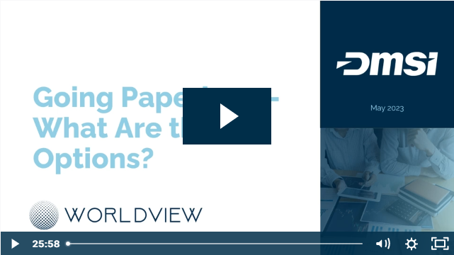 Going Paperless – What Are the Options?